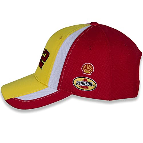 2023 Joey Logano Restart Hat - NASCAR Adjustable Automotive Racing Mesh Baseball Cap