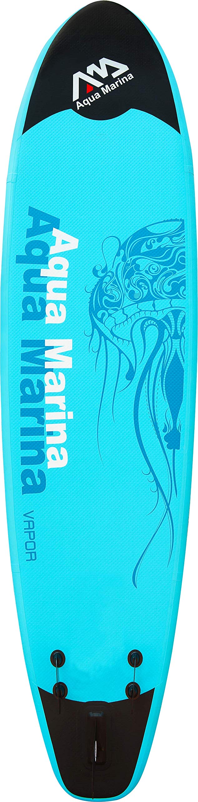 2019 Upgraded 9'10" Vapor iSUP Inflatable Paddleboard with Leash Pump Paddle and Bag - Adults and Youth Sup Deck Stand Up Paddle Boards Blow Up - 4.72" Thick / 30" Wide