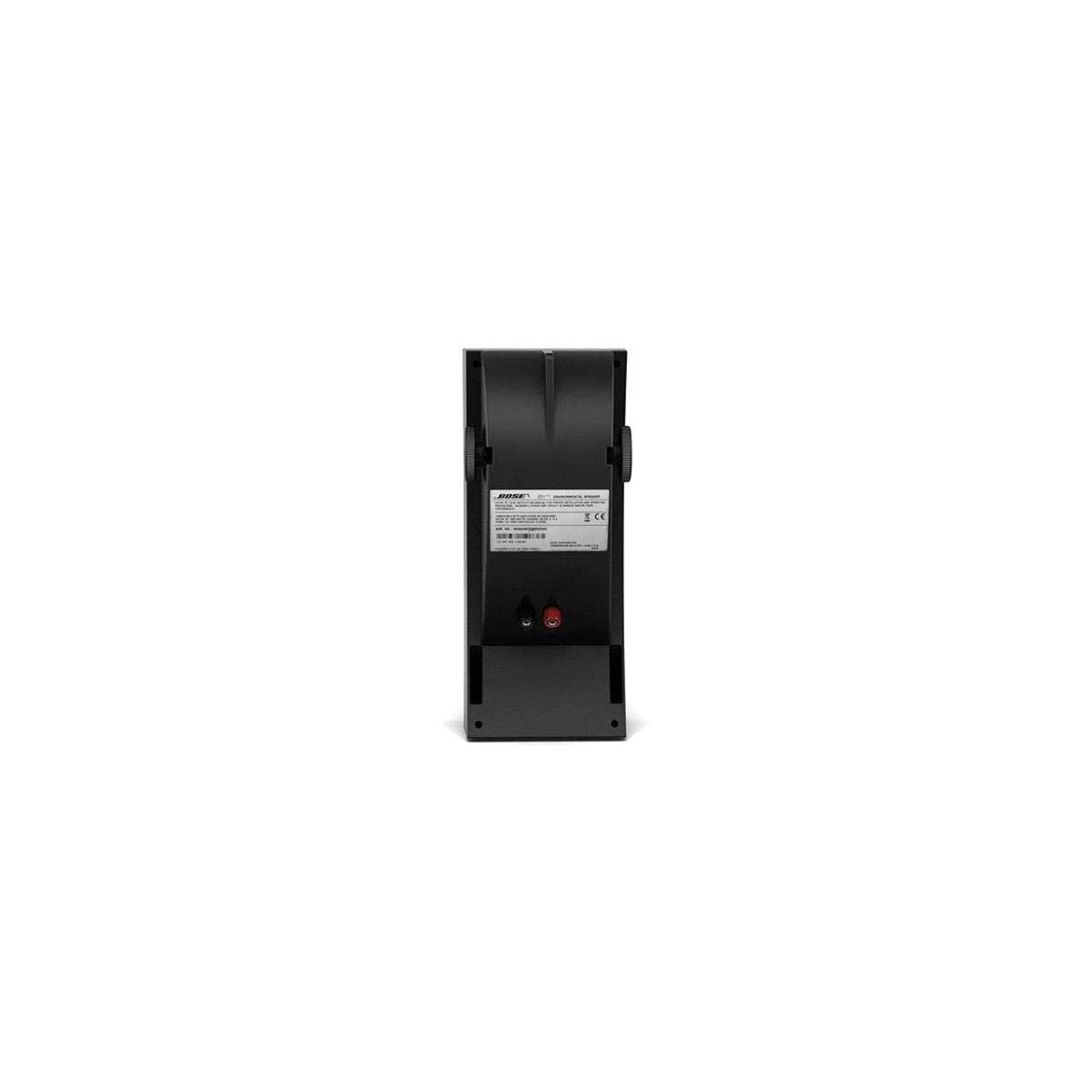 251 Outdoor Environmental Speakers, Black, with Sonos Amp 2.1 Channel Amplifier