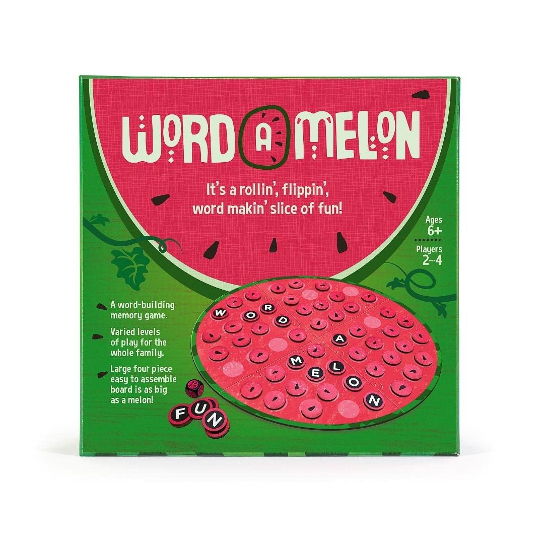 Bananagrams Word-a-Melon: Family-Fun Word Search Game for Kids Age 6+