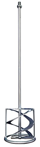 C.S. Unitec TWP 140 5.5" Mixing Paddle for Overlayments and Colored Materials, 24" Length