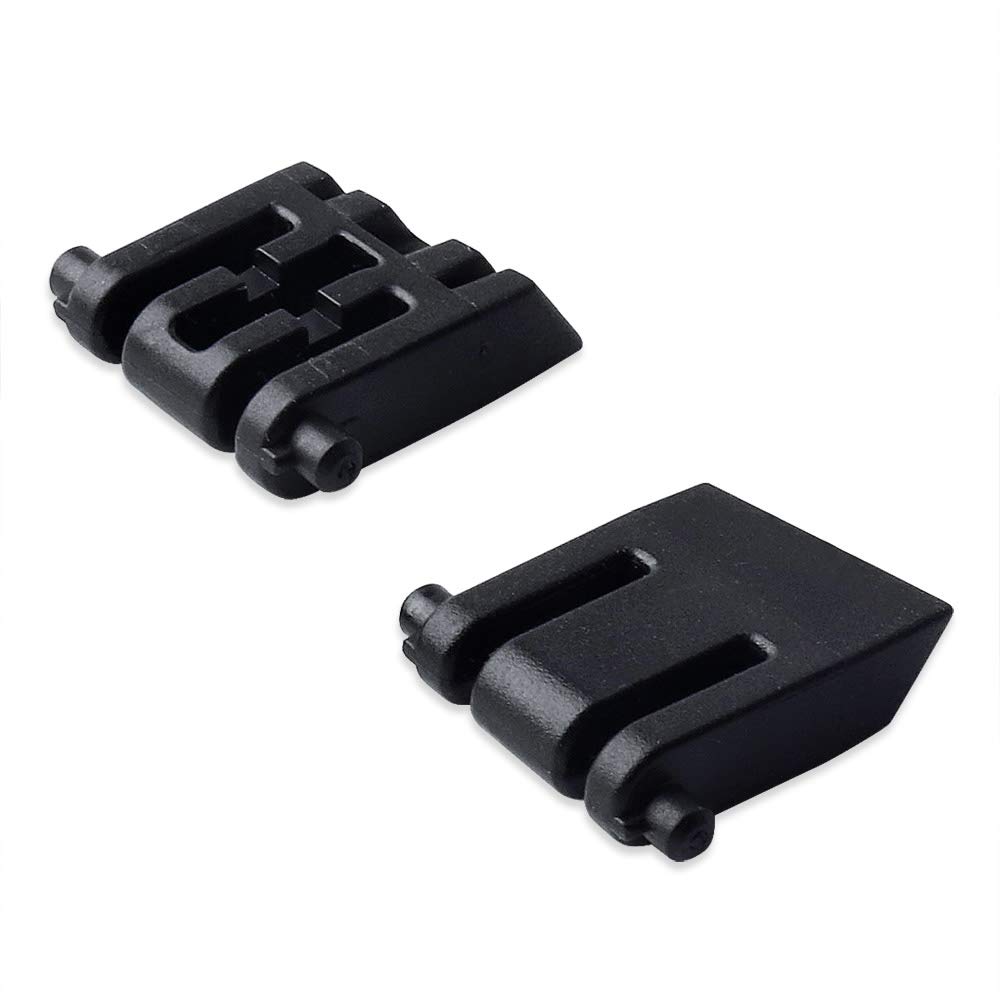 HUYUN Stand Foot Replacement Accessories Parts for Corsair K65 K63 LUX RGB Mechanical Gaming Keyboard (1 Pair Stand Foot)