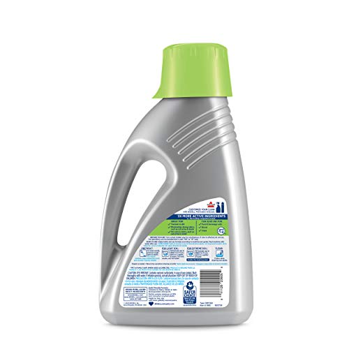 Bissell Professional Pet Urine Eliminator + Oxy Carpet Cleaning Formula, 48 oz, 1990, 48 Ounce