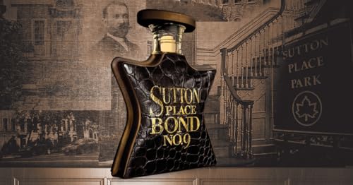 Bond No. 9 New York Sutton Place Men's Eau de Parfum, 3.4 Fluid Ounces