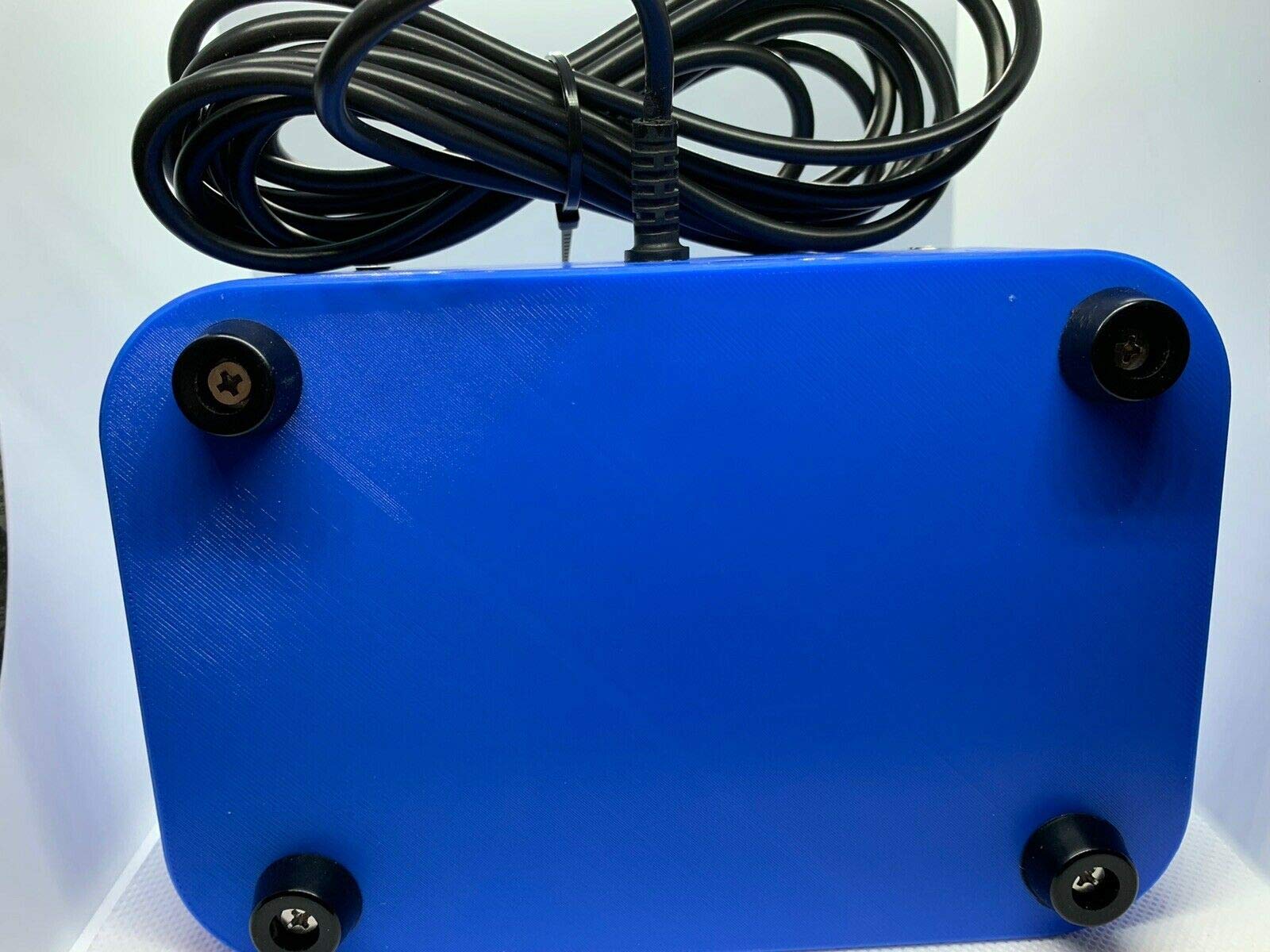 Atari Joystick 7800 2600 Controller Control Arcade Stick Handmade 3D Printed Case Blue
