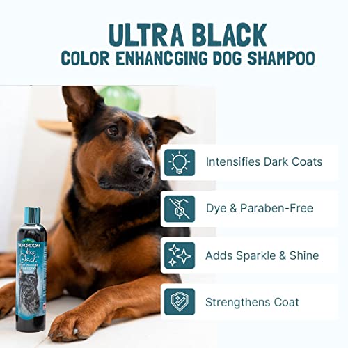 Bio-Groom Ultra Black Color Enhancer Pet Shampoo, 1-Gallon