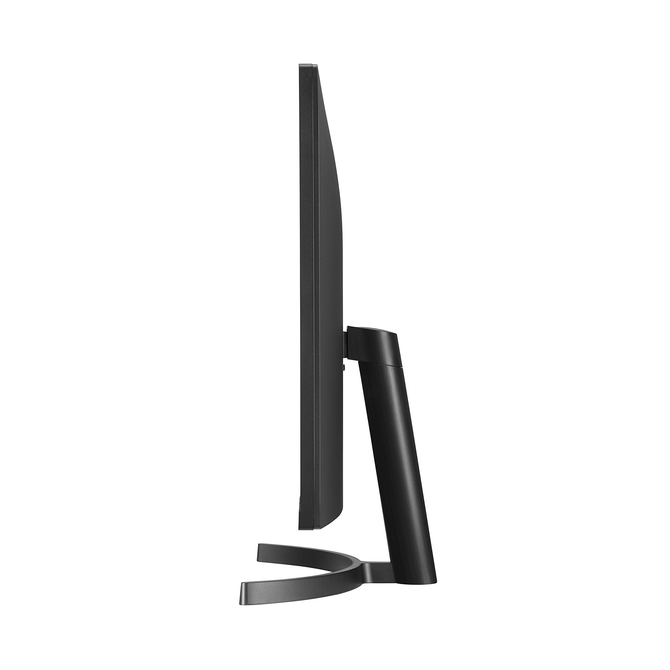 LG 27QN600-B 27” QHD (2560 x 1440) IPS Display with FreeSync, sRGB 99% Color Gamut, HDR10 with a 3-Side Virtually Borderless Design, Black (Renewed)