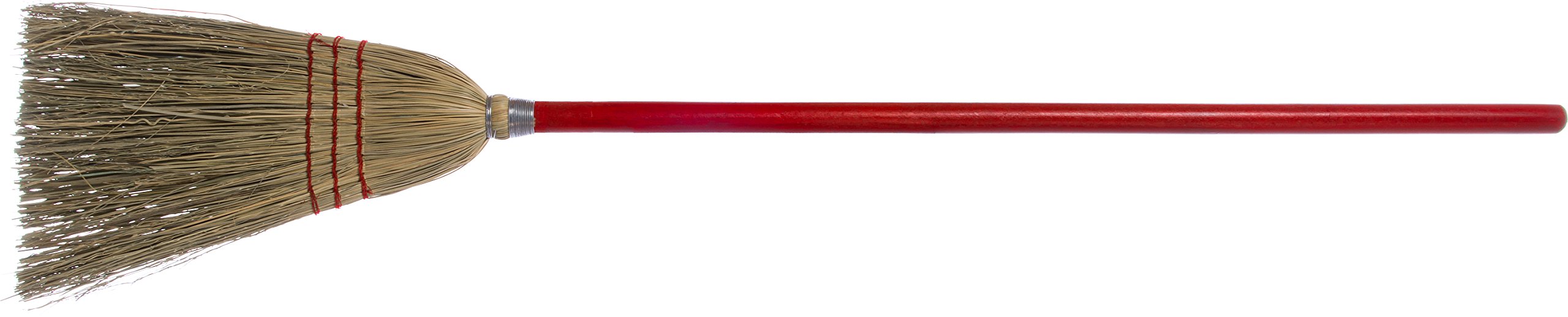 Carlisle 368200 Flo-Pac Lobby Corn Brooms, Set of 12 (40-Inch, Corn Blend)