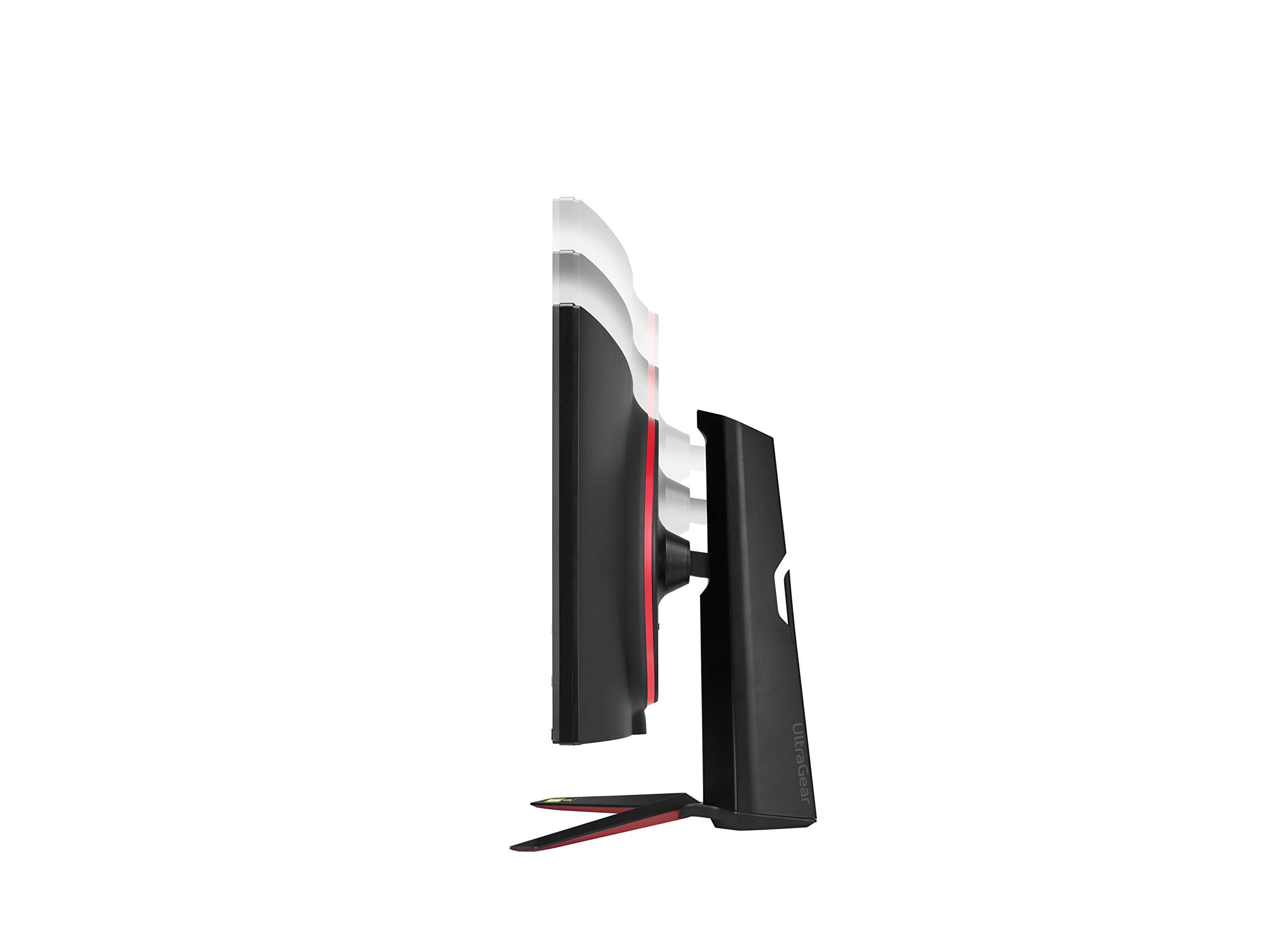 LG 34GN850-B 34-Inch Ultragear Curved QHD 3440x1440 IPS 144Hz HDR G-SYNC Compatible Gaming Monitor with Gaming-Focused Features (Renewed)