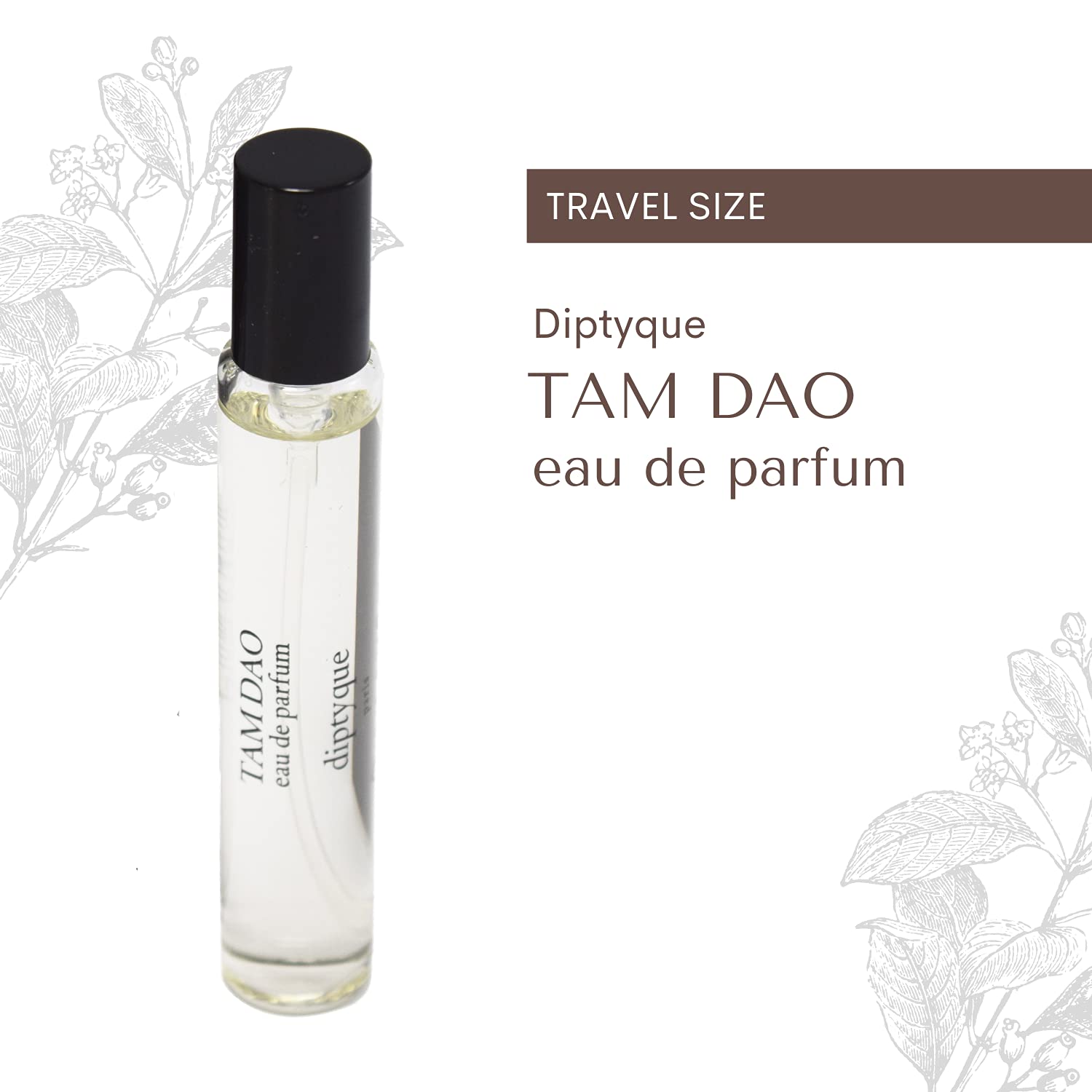 DIPTYQUE Tam Dao Eau de Parfum 10ml / .34 oz. Travel Size