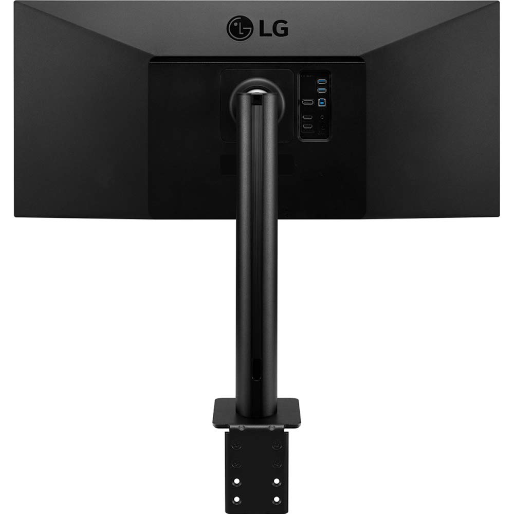 LG 34WN780-B 34" 21:9 UltraWide QHD 3440x1440 Ergo IPS HDR Monitor Bundle with 2X Deco Gear 6FT 4K HDMI 2.0 Cable, Screen Cleaner and 6-Outlet Surge Adapter with Night Light