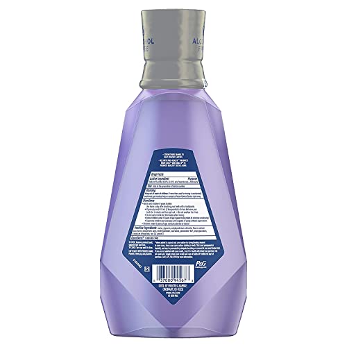 Crest Pro-Health Advanced Anticavity Fluoride Mouthwash Extra Deep Clean - 33.8 oz, Pack of 2