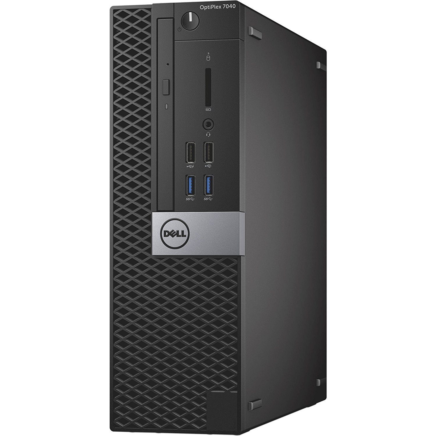 Dell Optiplex 7040 Small Form Factor Business Computer (Intel Core i7-6700, 16GB DDR4, 256GB SSD, AMD Radeon R5 340X) Windows 10 Pro (Renewed)