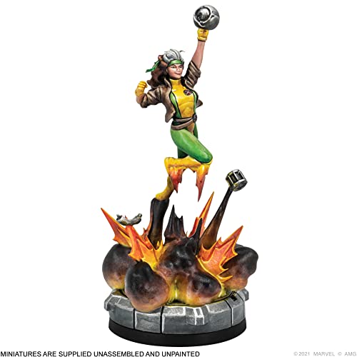 Atomic Mass Games Marvel Crisis Protocol Colossus & Magik Character Pack | Miniatures Battle Game | Strategy Game for Adults and Teens | Ages 14+ | 2 Players | Avg. Playtime 90 Minutes | Made by