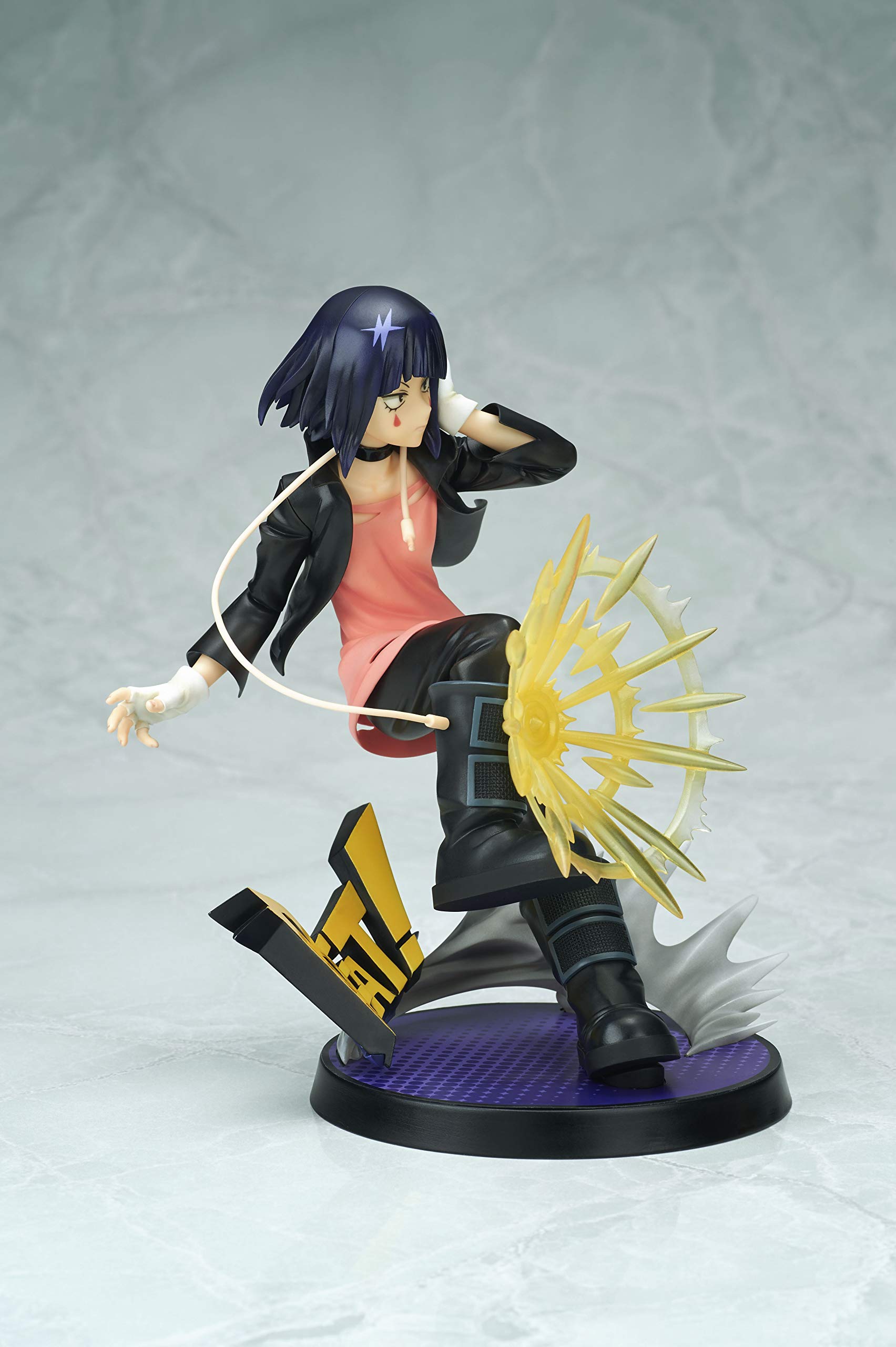 Bell Fine My Hero Academia: Kyoka Jiro (Hero Suit Ver.) 1:8 Scale PVC Figrue, Multicolor