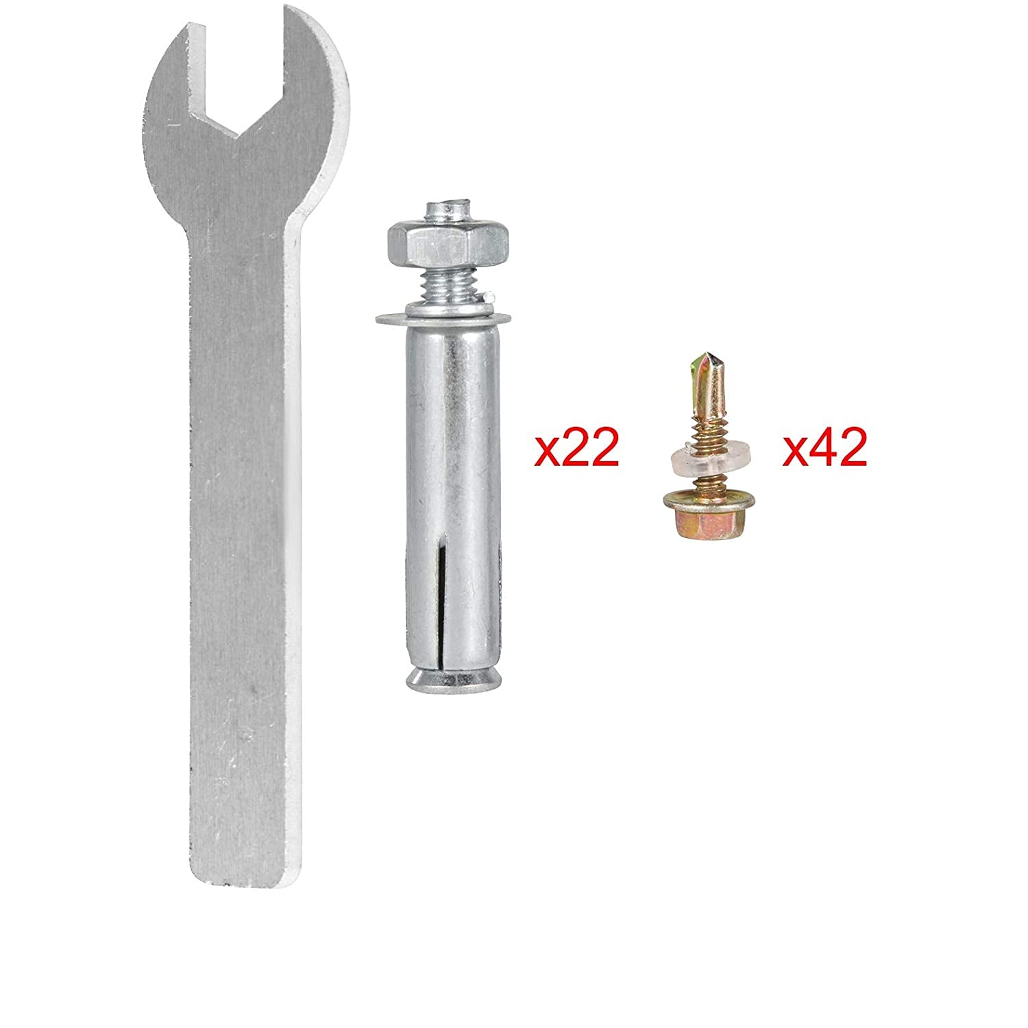 3 PCs Post Base, Deck Post Base 3.6 x 3.6 inch, Post Bracket 2.5 lbs Fence Post Anchor Black Powder-Coated Deck Post Base with Thick Steel for Deck Supports Porch Railing Post Holders