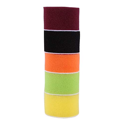 Buffing Polishing Pads, 16pcs 2" Sponge Buffing Pads for Car Foam Drill, Drill Buffer Attachment for Waxing, Polishing, Sealing Glaze, Air Sander Car Polisher Thread-M6X1