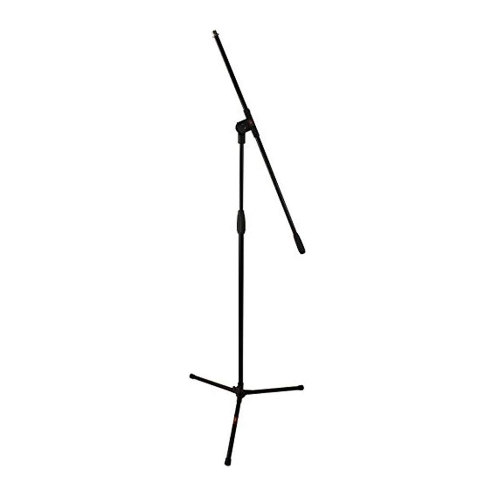 Audio Technica AT2040 Mic 20 Series Front Address Dynamic Mic + Tripod Base Mic Stand with Boom + Pop Filter + Microphone Cable - Top Value