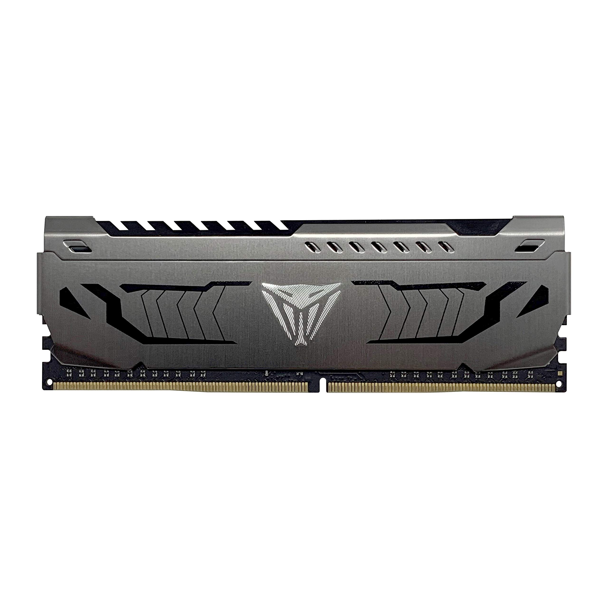 Patriot Viper Steel DDR4 RAM 16GB (1X16GB) 3600MHz CL18 1.35v UDIMM Desktop Gaming Memory Module Compatible with XMP - PVS416G360C8