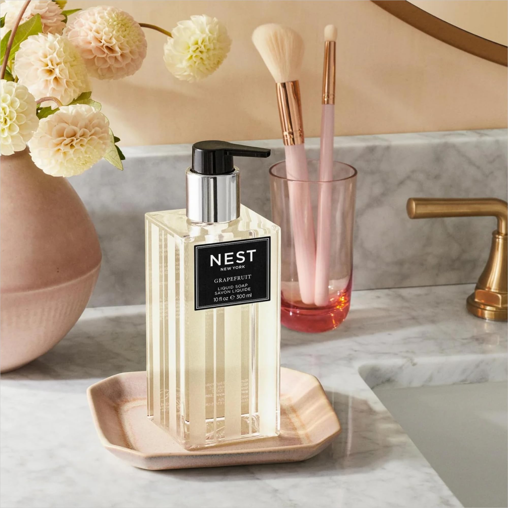 NEST New York Cedar Leaf & Lavender Liquid Hand Soap, 10 Fl Oz