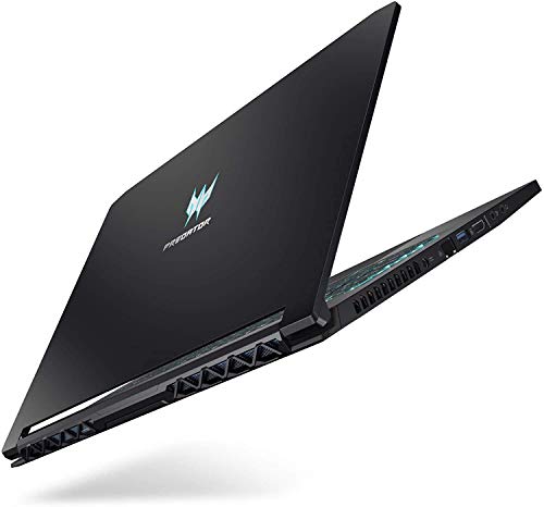 Acer Predator Triton 500 Thin & Light Gaming Laptop, Intel Core i7-9750H, GeForce RTX 2060 with 6GB, 15.6" Full HD 144Hz 3ms IPS Display, 16GB DDR4, 512GB PCIe NVMe SSD, RGB Keyboard (Renewed)