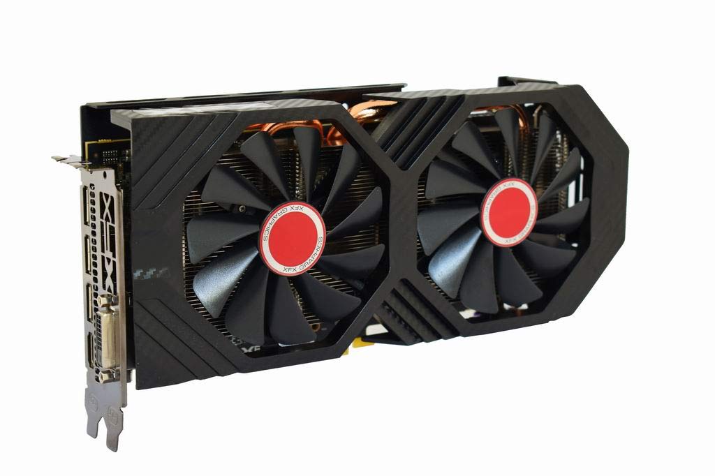 XFX Radeon RX 590 Fatboy Core Edition 8GB OC+ 1565M GDDR5 Dynamic 22 Blade Fan 3xDP HDMI DVI - RX-590P8DLD6