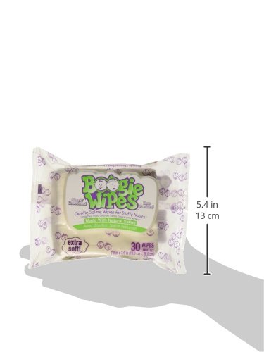 Boogie Wipes Unscented Boogie Wipes Unscented, 30 Count