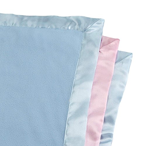 Custom Catch Personalized Princess Baby Blanket for Girl - Newborn or Infant Name Gift - Pink or Blue (2 Text Lines)