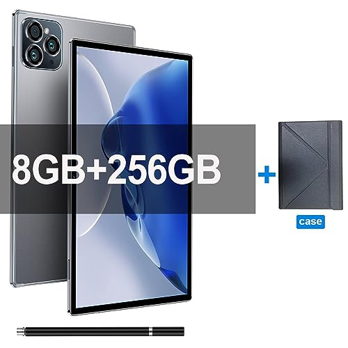 2023 New Tablet Android S23 Ultra 10.1 Inch HD 16G+512GB Global Tablette 5G Dual SIM Card or WiFi Google Play Tablets for Laptop Blue 8G 256G