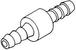 Barb Inline for A-dec - 1/8" Inline Barb (5 per Package) ADB018