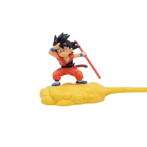 4.8 Inch Goku Action Figure Cute Version Beautifully Boxed with Multiple Accessories Dragon Ball Z Toys