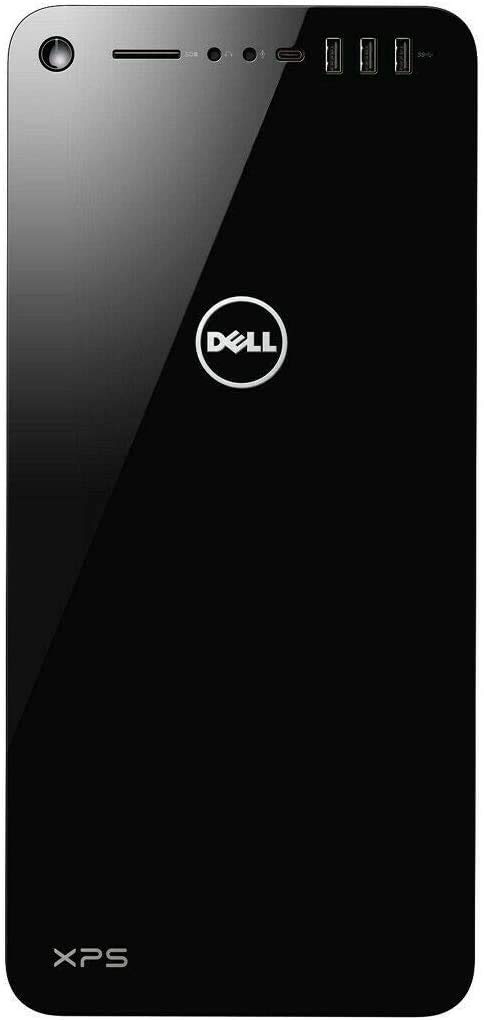 2020 Flagship Dell XPS 8930 Desktop Computer 9th Gen Intel Hexa-Core i5-9400 (Beats i7-7700HQ) 16GB RAM 1TB PCIe SSD 1TB HDD USB-C MaxxAudio WiFi HDMI Win 10 (Renewed)