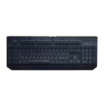 Transparent Clear Silicone Keyboard Cover protectors for Razer BlackWidow Chroma V2 RGB Mechanical Gaming Keyboard