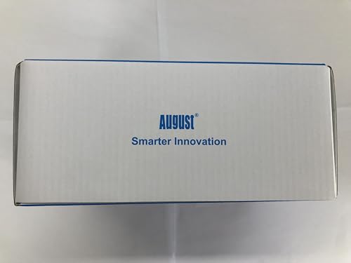 August EP650 Bluetooth Wireless Over Ear Headphones with aptX LL Low Latency/Multipoint/NFC / 3.5mm Audio in/Headset Microphone - Silver