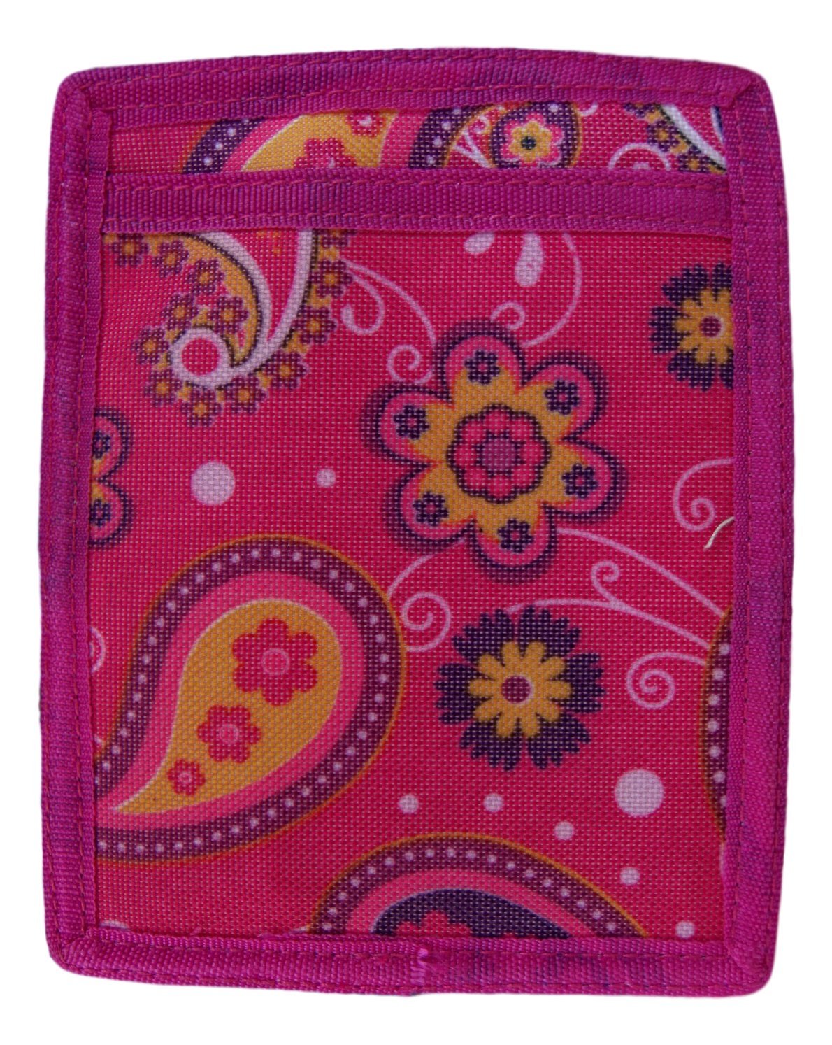 6 Piece Protective Lab Coat Pocket Organizer Kit Has Pretty Pink Paisley Pattern You're Sure to Love! Attractive Yet Durable-Made of Super Strong 600d Denier- Gift for Nurses, Students & You!