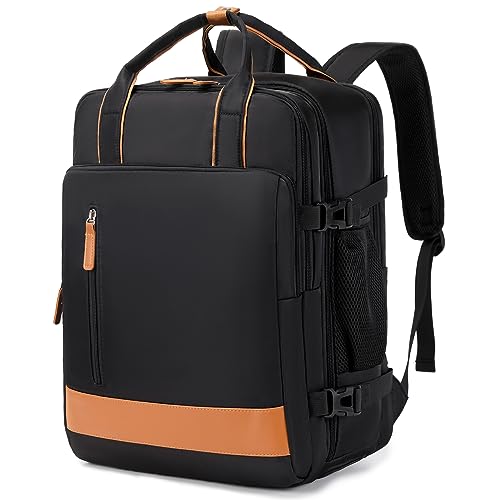 ACESAK Large Travel Backpack for Women Men - 40L Carry On Backpack Airline Approved Personal Item Bag for 15.6 Inch Laptop Backpack, Hiking Waterproof Outdoor Sports Casual Daypack Travel Essentials