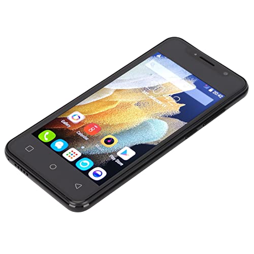 Acogedor Unlocked Smartphone, 7.3" HD Screen Dual Cards Dual Standby Cell Phone, 12GB RAM 512GB ROM Android Smartphone for Working Gaming Entertainment(Black)