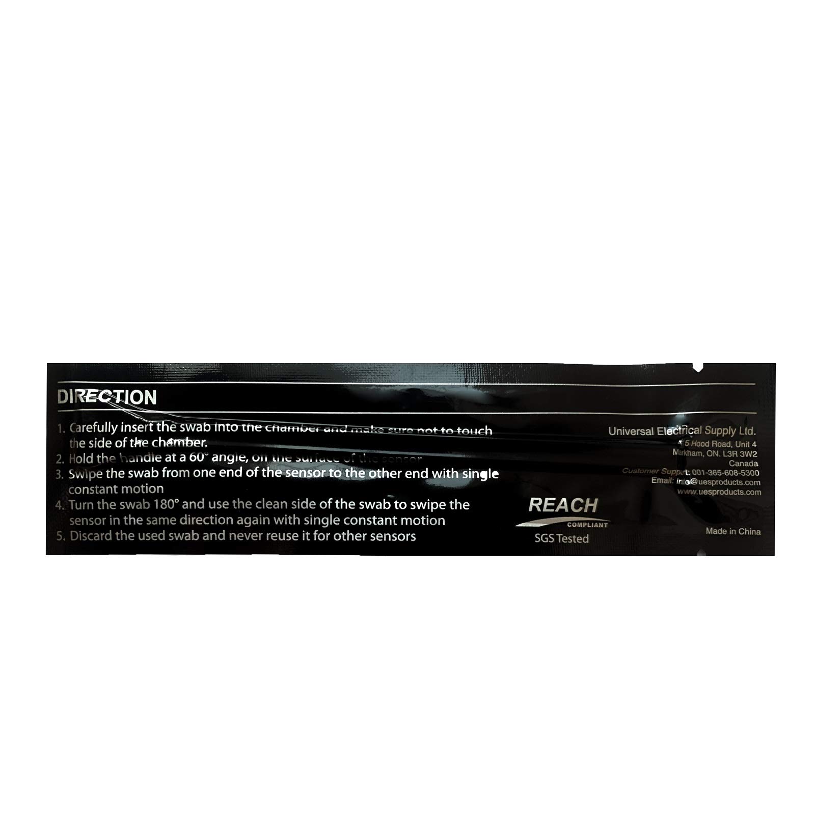 UES DDR15 APS-C Sensor Cleaning Swabs for Reflex and Mirrorless Digital Camera Compatible with Sony, Nikon, Canon CCD CMOS Sensors Clean (10 x Swabs)