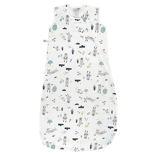 New 2024 Spring Summer Release - Perlimpinpin 0.7 TOG Cotton Baby Sleep Sack – Tailored to any American Climate