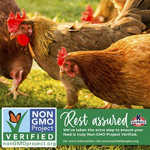 Kalmbach Feeds All Natural Non-GMO Flock Maintainer Pellets for Mixed Flocks of Poultry