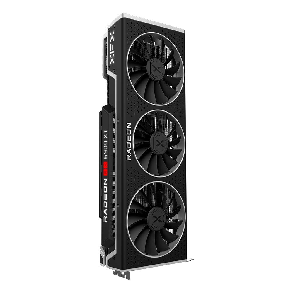 XFX Speedster MERC319 AMD Radeon RX 6900 XT Black Gaming Graphics Card with 16GB GDDR6, HDMI 2,1, 2xDP, USB-C, AMD RDNA 2 RX-69XTACBD9