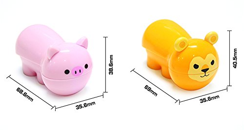 Cute Zoo Animal Chip Bag Clips β 3 Pc Pack β Durable Plastic Clip for Keeping Food Fresh, Organize Kitchen and Office β Perfect for Snacks, Travel & Super Adorable (Frog, Lion, Tiger)