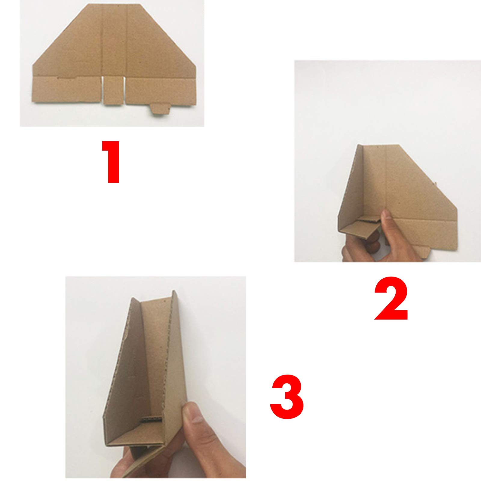 T Tulead Cardboard Corner Protectors Picture Frame Corner Protectors 25mm Inner Width Pack of 40 for Shipping,Packing,Moving