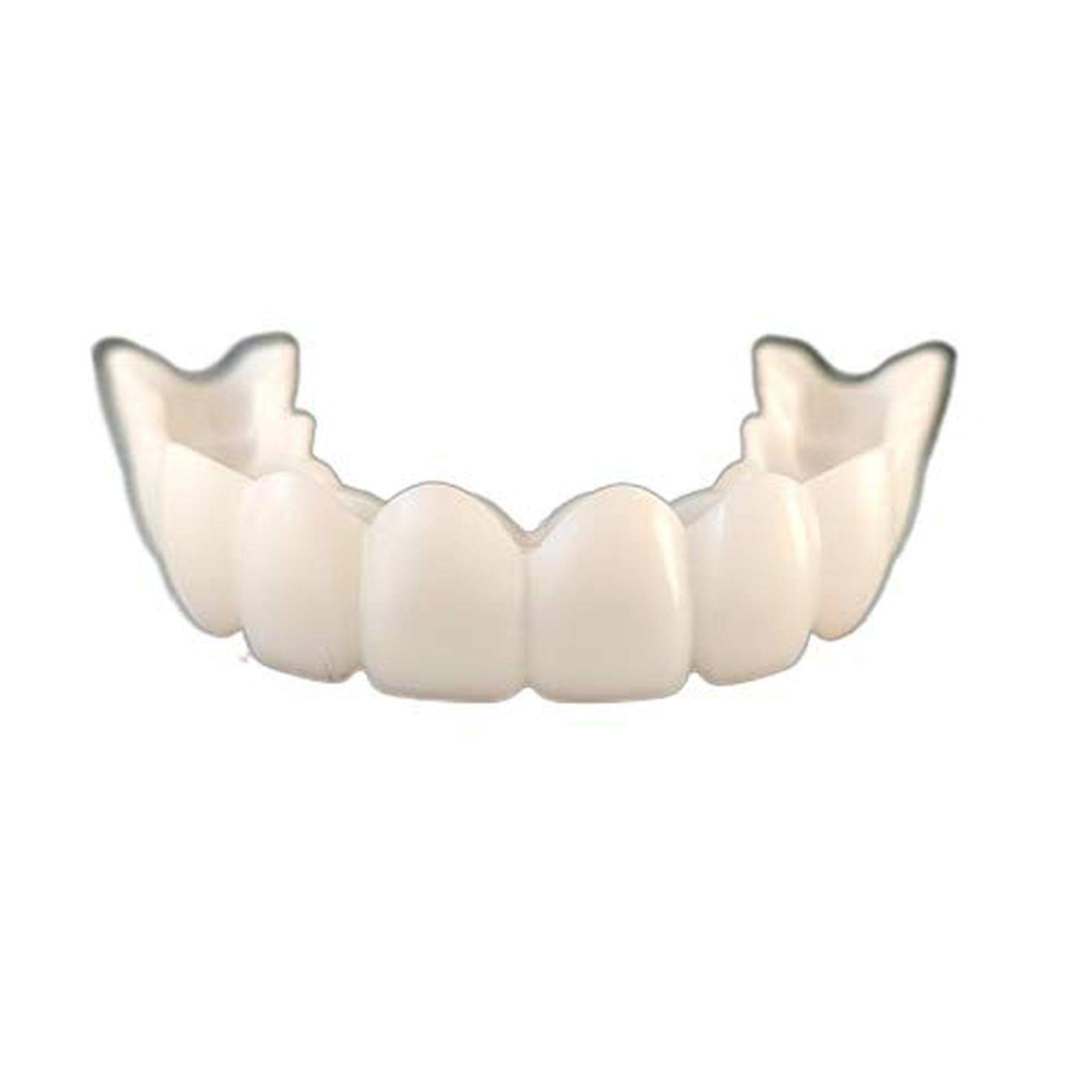 New Snap Smile Dental Upper False Teeth Cover Perfect Smile Veneers Comfort Fit Flex Denture Braces