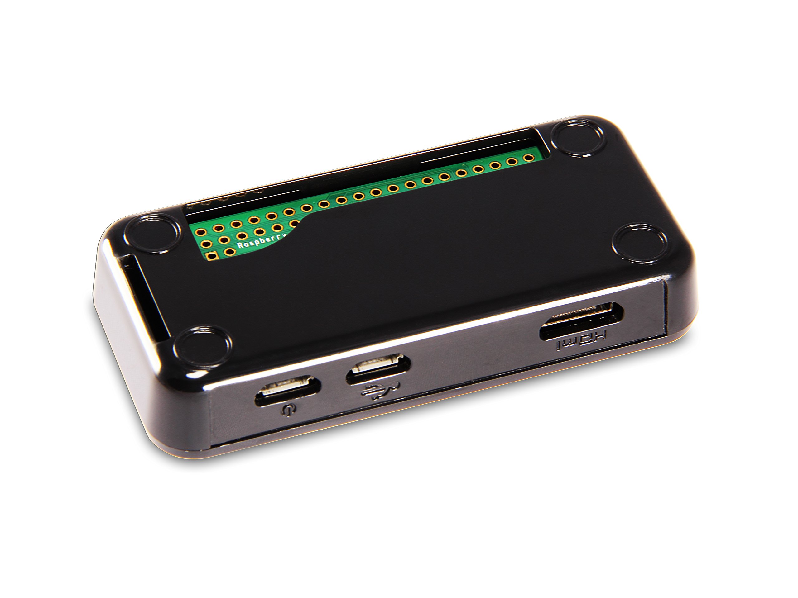 Vilros Raspberry Pi Zero- Zero W Compatible Case (Black)