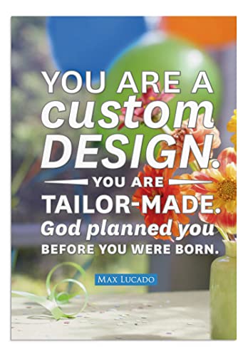Birthday Inspirational Boxed Cards - Max Lucado - God Made You