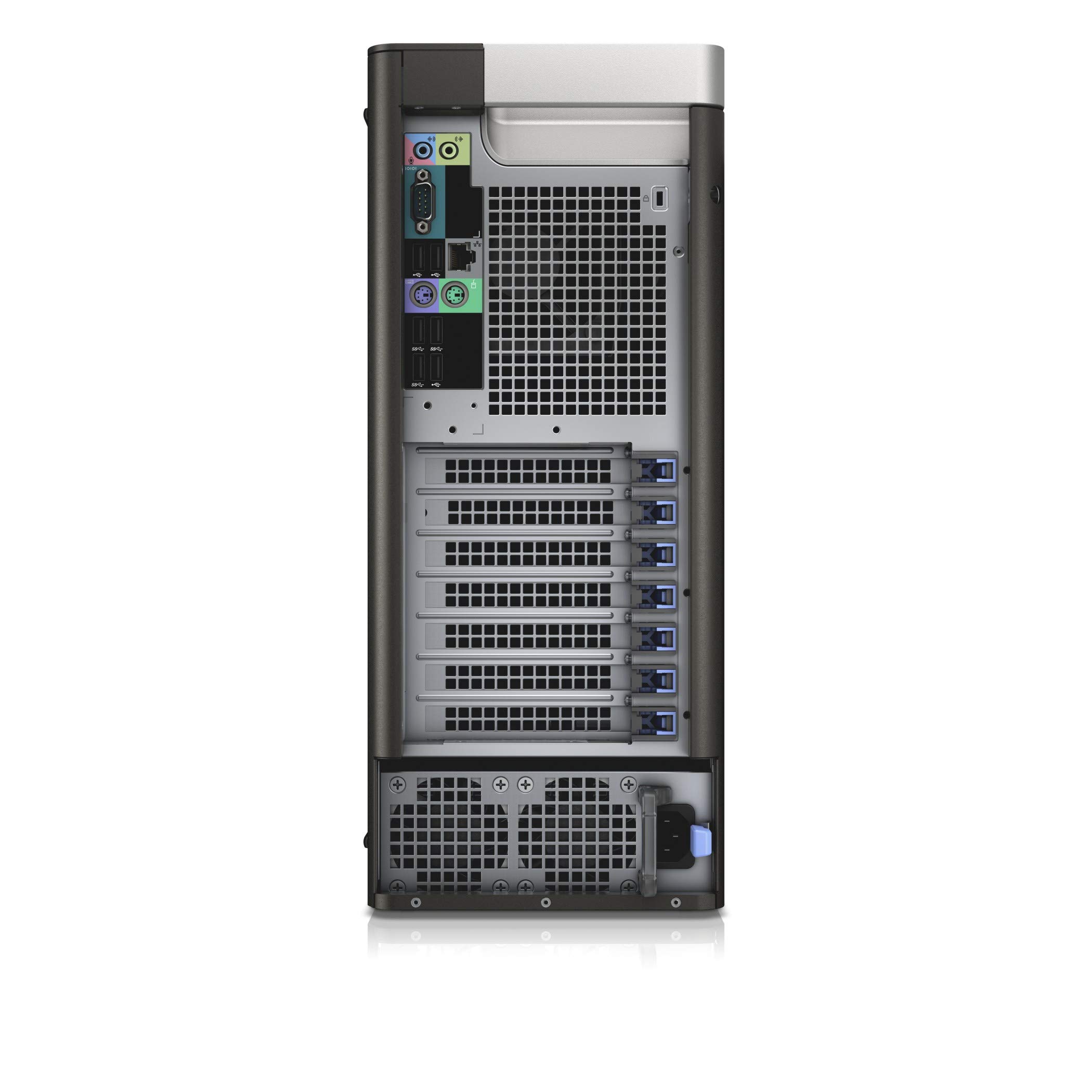 Dell Precision T7810 Workstation 2X Intel Xeon E5-2690 V3 2.6GHz 12 Core 32GB DDR4 Memory Quadro K5000 480GB SSD Win 10 Pro (Renewed)