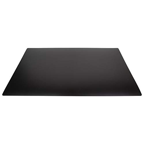 Extra Large 30x18 Cutting Board Mat, 2 Pack for Catering, Food Service, BBQ and Fishing, Black