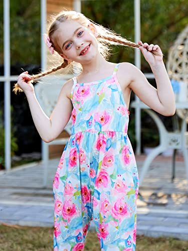 Yousie 2t Romper Summer Clothes 12 Months 24 Months Baby Outfit Pants with Pockets
