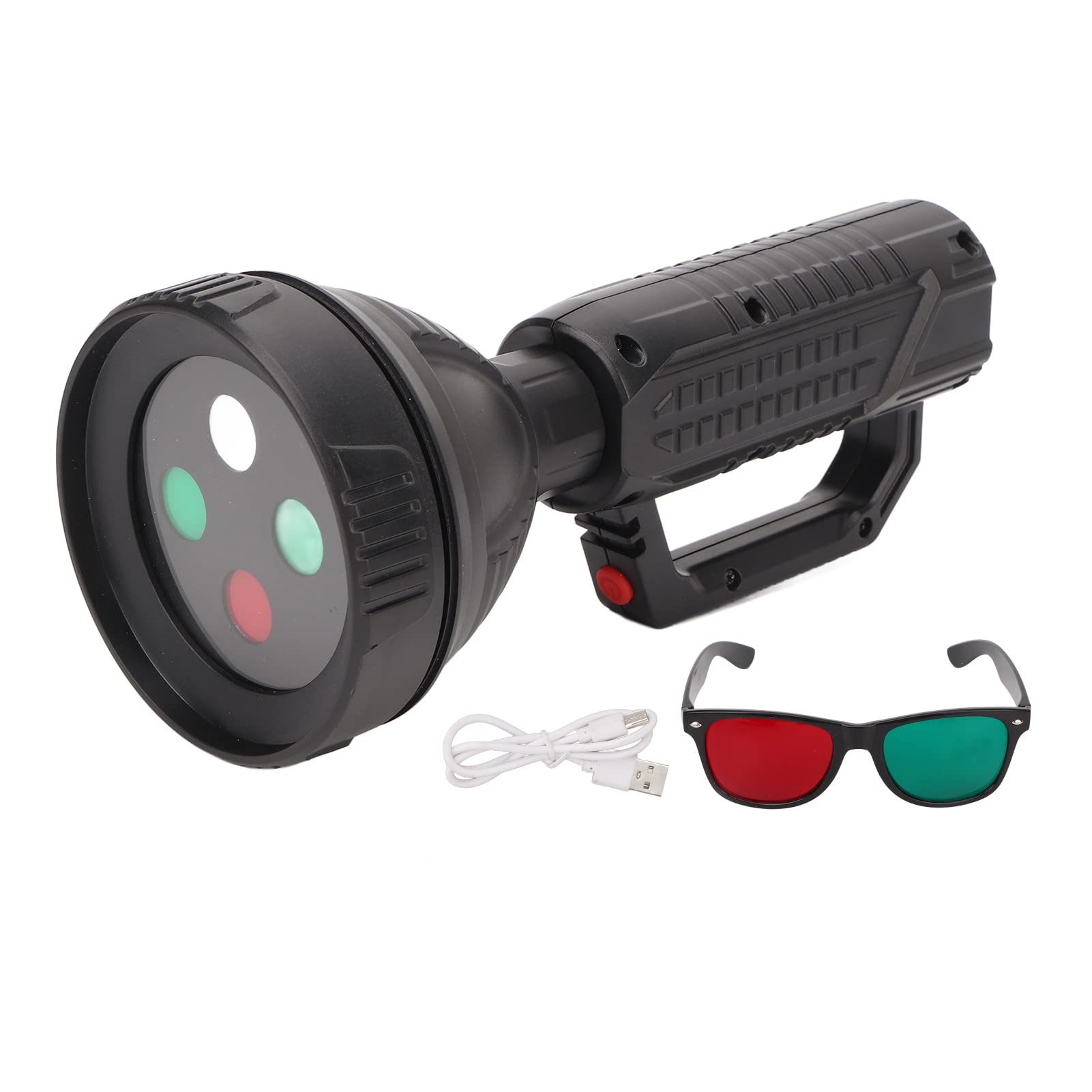 4 Dot Light Test Set, 4 Light Test Eye Suppression Portable for Optical Store
